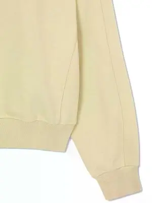 STUDIO TOMBOY Logo-embroidered Sweatshirt - Neutrals
