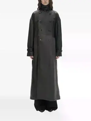 Ann Demeulemeester Leather Outerwear For Women