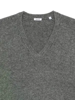 Aspesi Fine-knit Jumper - Grey