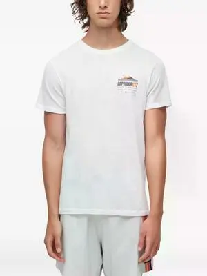OSKLEN Graphic-print T-shirt - White