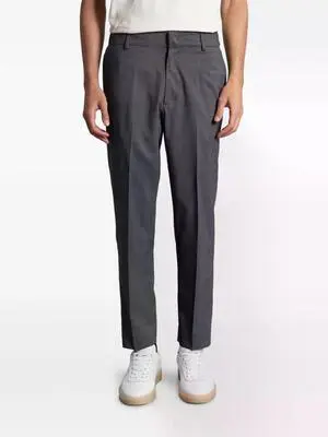 GREYED Panelled Trousers