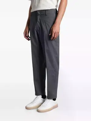 GREYED Panelled Trousers