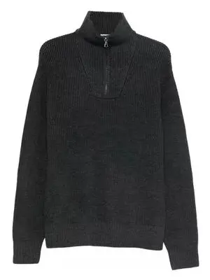Officine Générale Half-zip Sweater