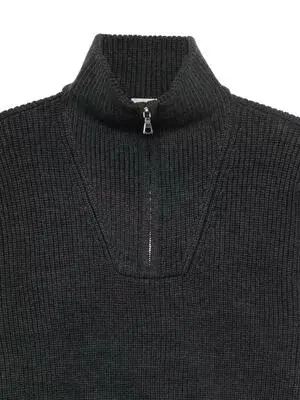 Officine Générale Half-zip Sweater