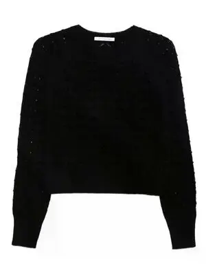 Cecilie Bahnsen Openwork Knit Sweater