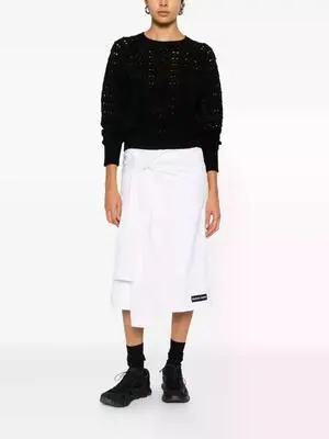 Cecilie Bahnsen Openwork Knit Sweater