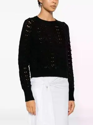 Cecilie Bahnsen Openwork Knit Sweater