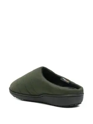 Carhartt Work In Progress X Subu Logo-motif Slippers - Green