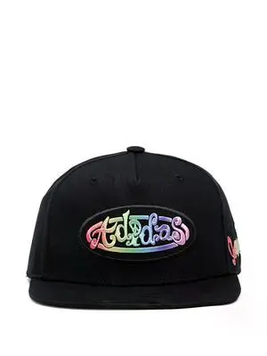 Adidas X Jeremy Scott Logo Baseball Cap - Black