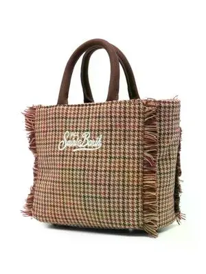 MC2 SAINT BARTH Mini Vanity Tote Bag - Brown