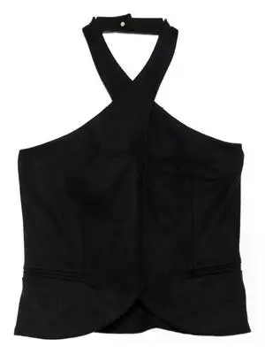 Giorgio Armani Halterneck Top