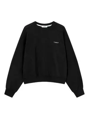 Studio Tomboy Embroidered Sweatshirts Hoodies For Women