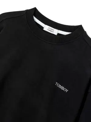 STUDIO TOMBOY Logo-embroidered Sweatshirt