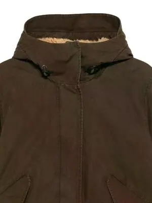Aspesi Hooded Parka Coat