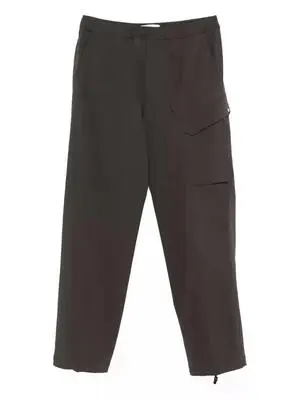 Stone Island Elastic-waistband Trousers - Grey