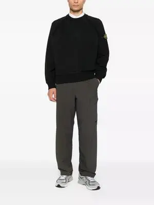 Stone Island Elastic-waistband Trousers - Grey