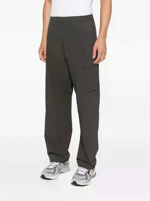 Stone Island Elastic-waistband Trousers - Grey