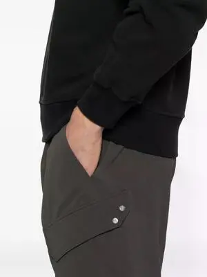 Stone Island Elastic-waistband Trousers - Grey