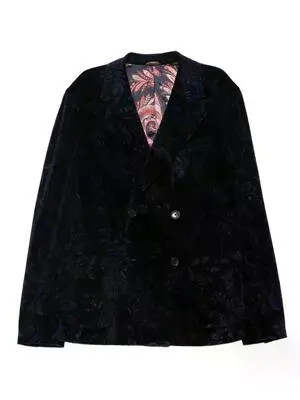 Etro Double-breasted Blazer