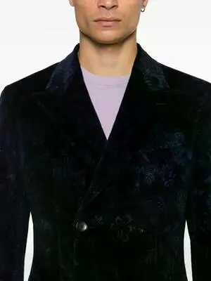 Etro Double-breasted Blazer