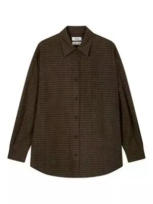 STUDIO TOMBOY Checked Shirt - Brown