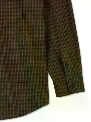 STUDIO TOMBOY Checked Shirt - Brown