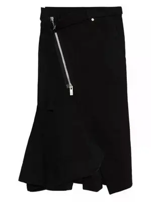 Sacai Asymmetrical Skirts