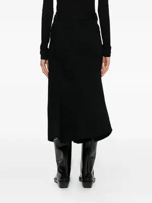 Sacai Zip-detail Skirt