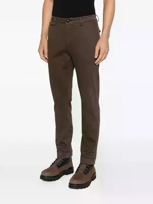 TELERIA ZED Edward Trousers - Brown