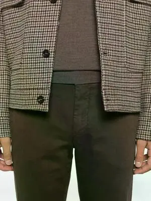 TELERIA ZED Edward Trousers - Brown