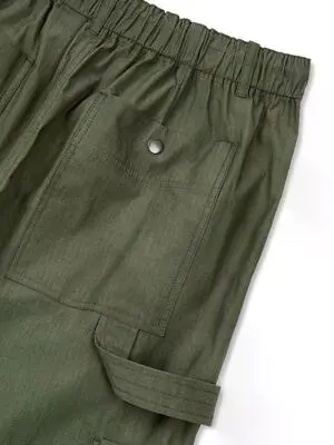STUDIO TOMBOY Ripstop Cargo Pants - Green