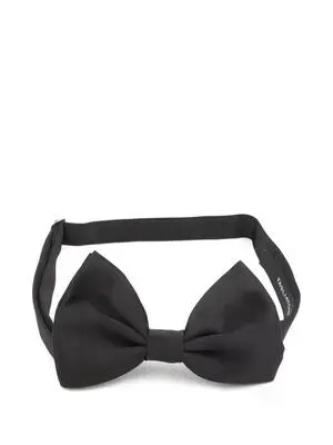 Tagliatore Adjustable Bow Tie - Black
