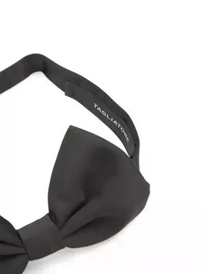 Tagliatore Adjustable Bow Tie - Black