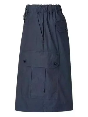 STUDIO TOMBOY Ripstop Shorts - Blue