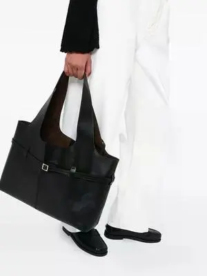 Manu Atelier Medium Cambon Cabas Shoulder Bag