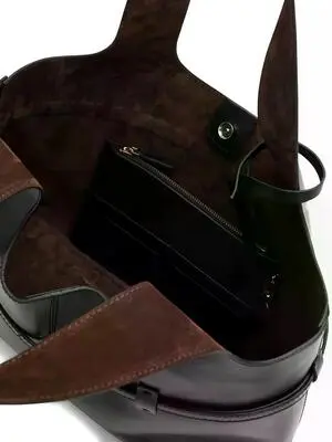 Manu Atelier Medium Cambon Cabas Shoulder Bag