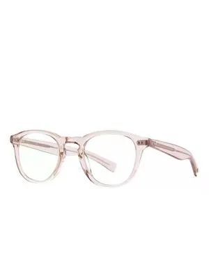 Garrett Leight Hampton X Round Glasses