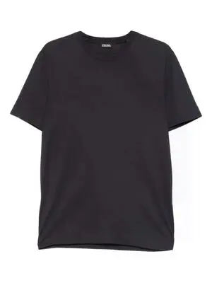 Zegna Cotton T-shirt - Blue