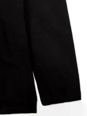 STUDIO TOMBOY Layered Wrap-design Long-sleeve T-shirt