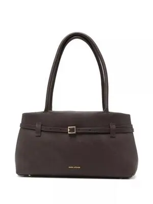 Manu Atelier Le Cambon East West Shoulder Bag - Brown