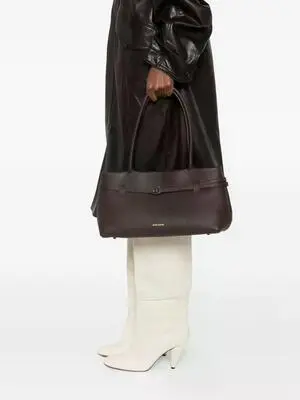 Manu Atelier Le Cambon East West Shoulder Bag - Brown