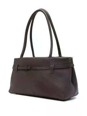 Manu Atelier Le Cambon East West Shoulder Bag - Brown