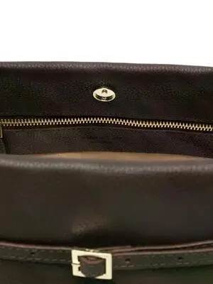Manu Atelier Le Cambon East West Shoulder Bag - Brown
