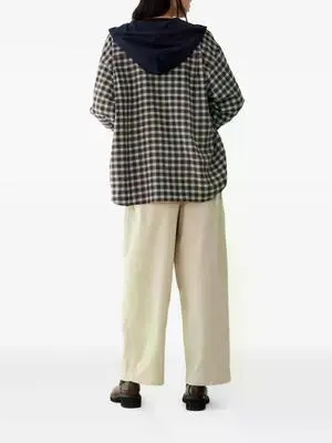 STUDIO TOMBOY Checked Hoodie