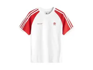 Adidas X Sporty & Rich Two Tone Tee Shirt