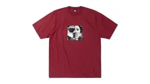 StÜssy Personalities Tee Shirt - Wine