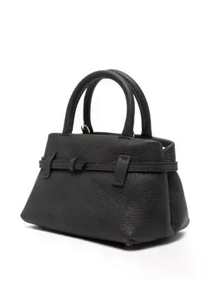 Manu Atelier Mini Le Cambon 20 Handbag - Black