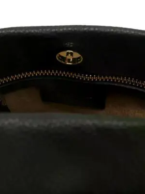 Manu Atelier Mini Le Cambon 20 Handbag - Black