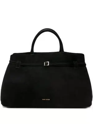 Manu Atelier Le Cambon 35 Suede Tote Bag
