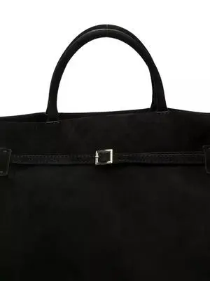 Manu Atelier Le Cambon 35 Suede Tote Bag